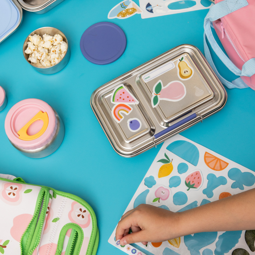 Reusable Lunch Box Stickers