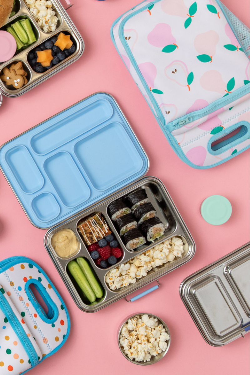 Stainless Steel Lunch Boxes · Bento · Nudie Rudie Lunch Box